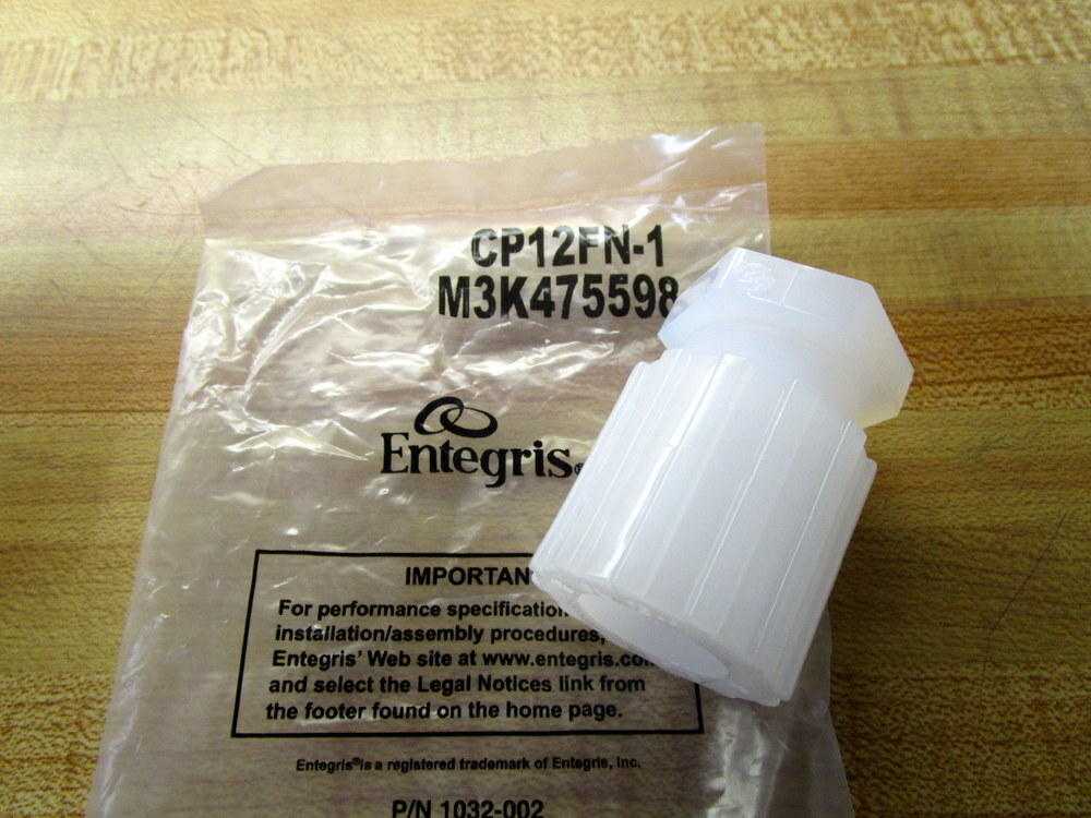 Entegris Cp12fn-1 Flaretek Tube Cap W/nut CP12FN1 for sale online | eBay
