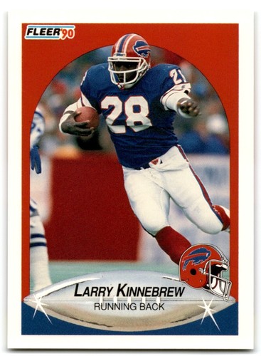 1990 Fleer Larry Kinnebrew Buffalo Bills #116 | eBay