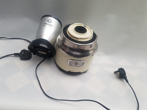 MAGIC BULLET /RUSSEL HOBBS BLENDER MOTOR BASE ONLY - SPARES/REPAIRS ...
