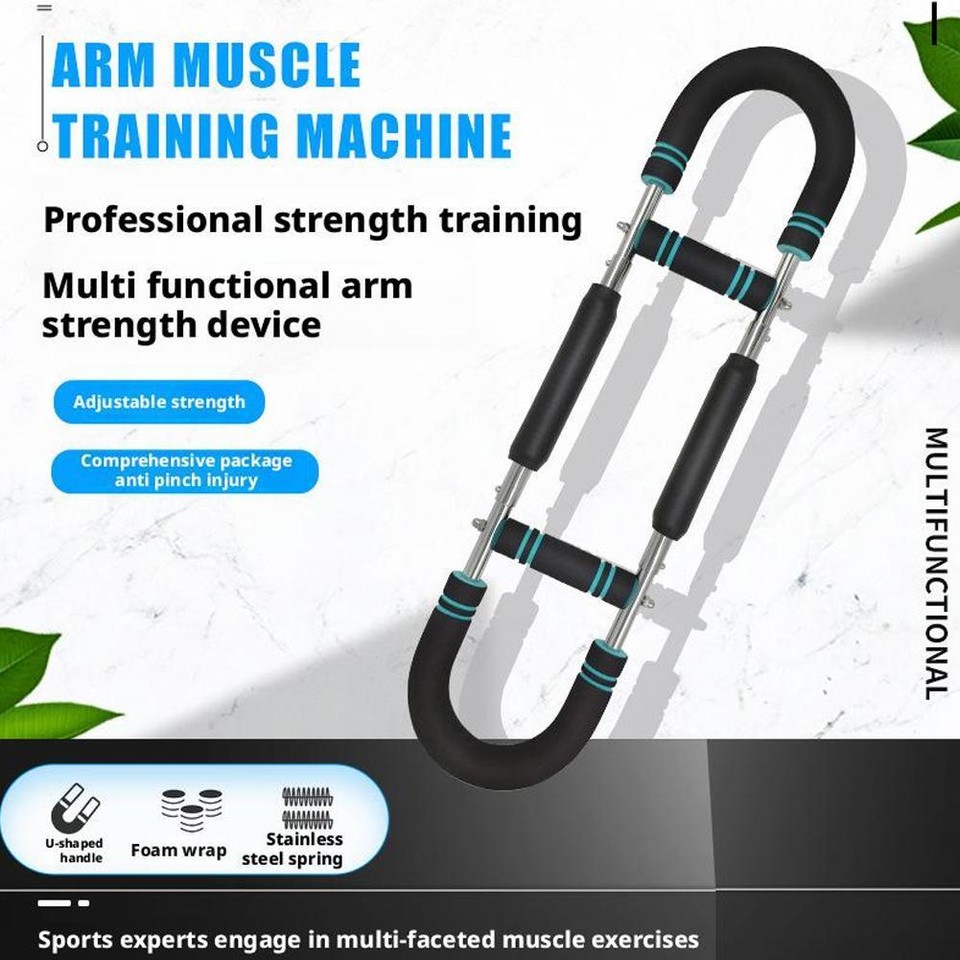 Shaker Twister Arm Trainer,Workout'Equipment,Adjustable Chest Expander ...