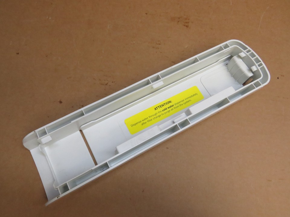 GE Refrigerator Water Filter Cover Part # WR02X26526 | eBay