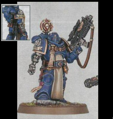 Primaris Veteran with Master-crafted Bolt Rifle Company Heroes ...
