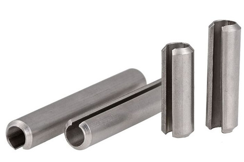 300Pcs 304 Stainless Steel Ø2 Ø3mm Ø4mm Split Spring Dowel Tension Roll ...