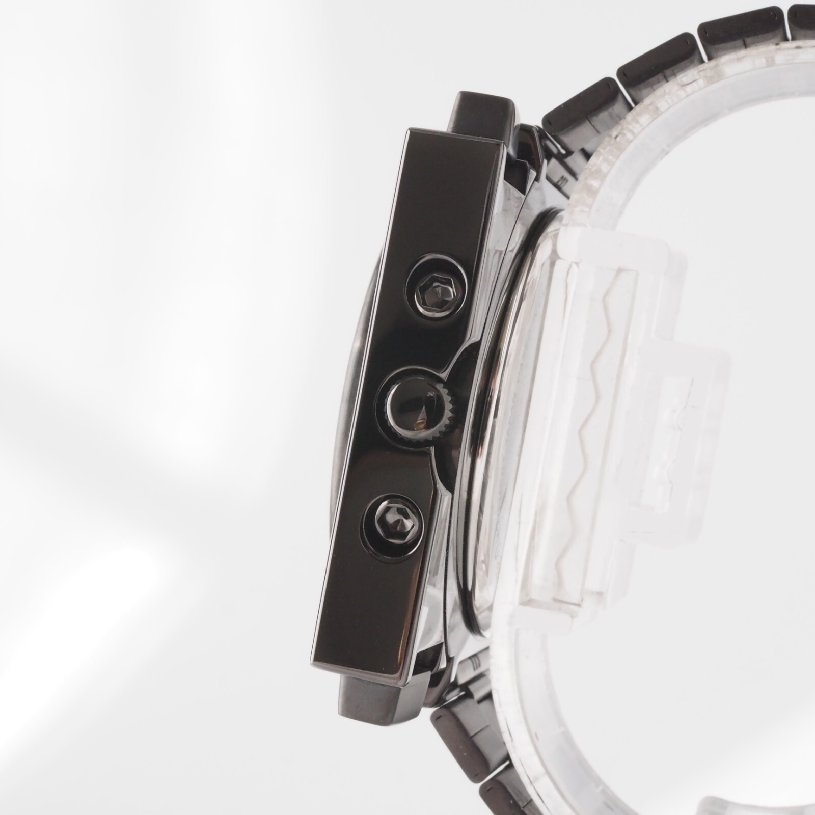 SEIKO Spirit Giugiaro SCED051/7T12-0BW0 Quartz Black Aliens Ripley ...