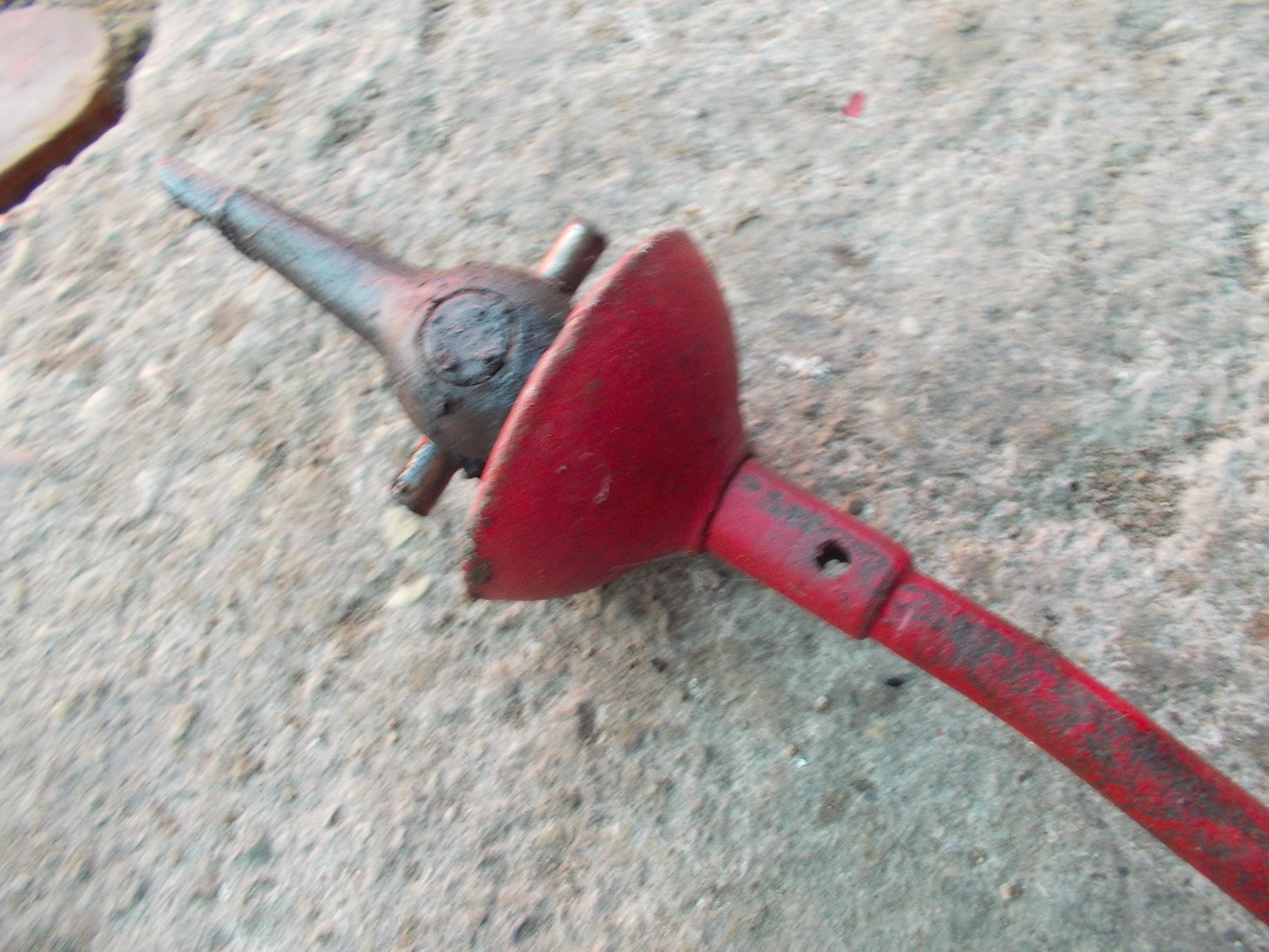 Farmall IH C Super C tractor transmission gear shift shifter w/ knob | eBay