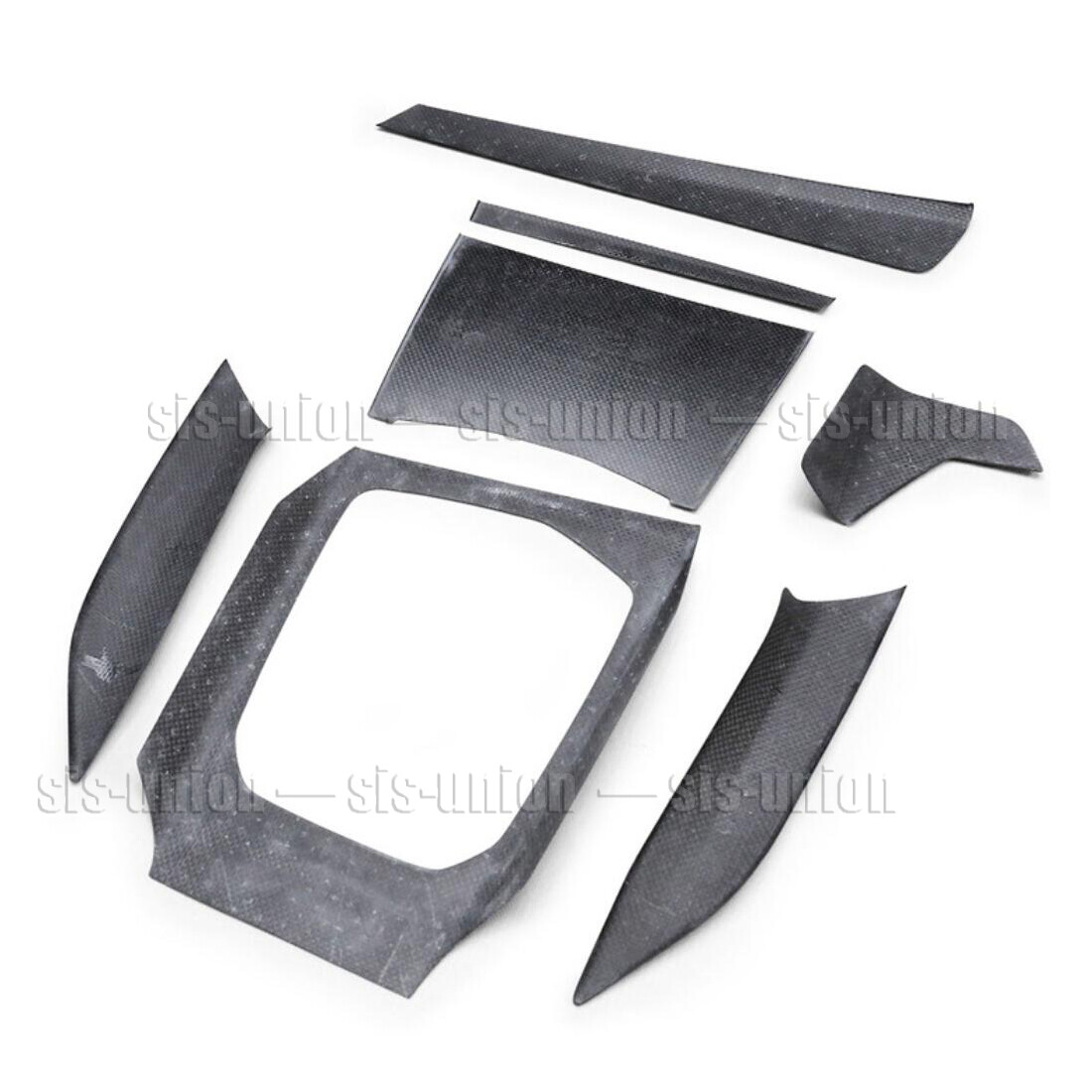 For BMW 3 Series G20 20-22 Carbon Fiber Interior Gear Shift Dashboard ...