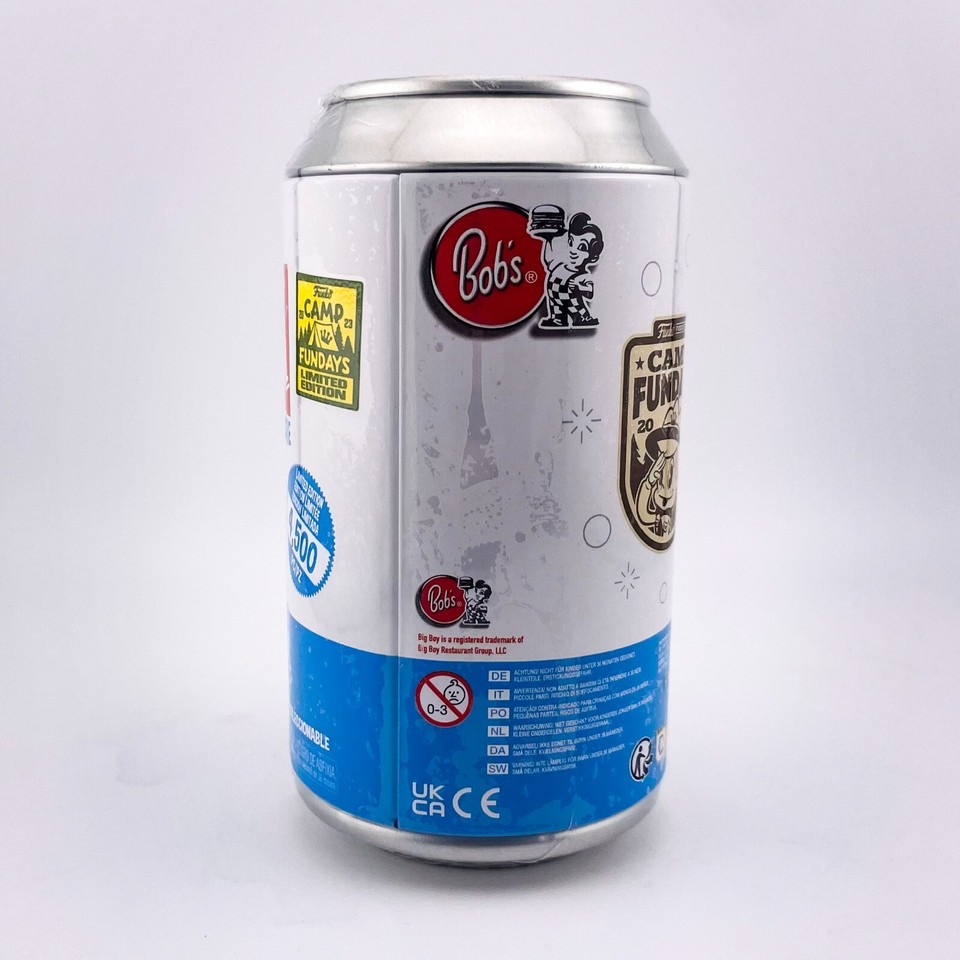 Blue Big Boy Freddy Funko Soda - 2023 Funday/SDCC Exclusive - 1/4500 | eBay