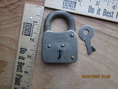 reese Padlock With key Lancaster PA | eBay