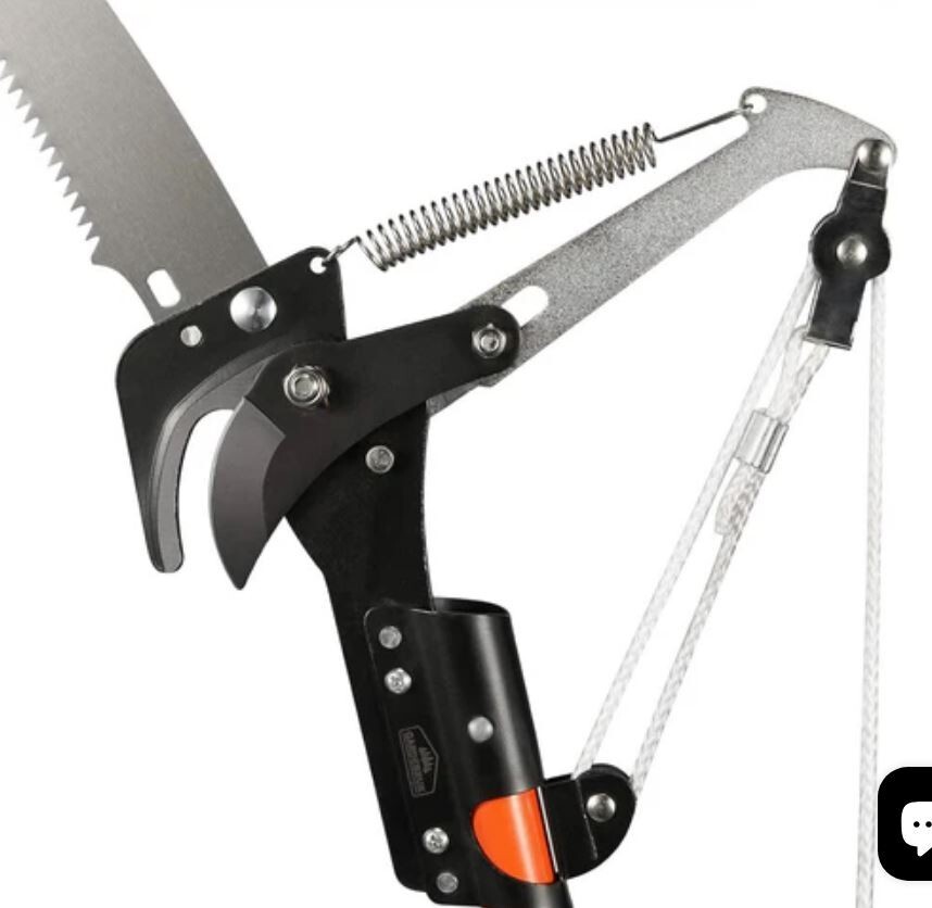 Tree Pruner Telescopic Saw Lopper Shears Pruning Garden Tool Extending ...