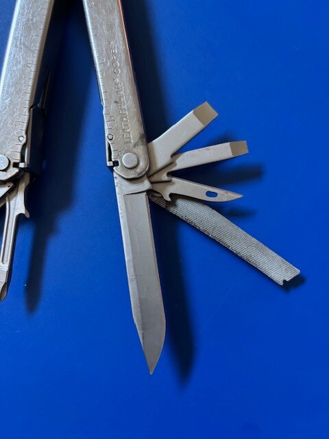 Leatherman Core multi tool, stainless, good condition | eBay