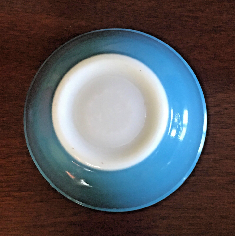 Pyrex Primary Color 4 Bowl Mixing Set Yellow Green Red Blue 401 402 403 ...