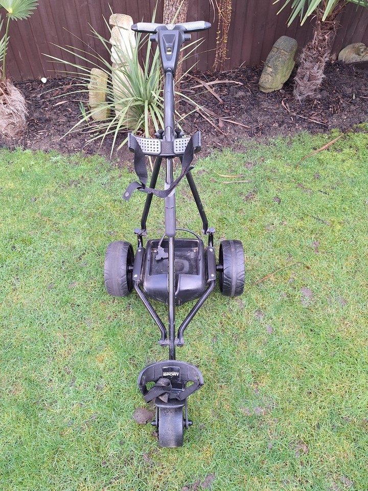 Powakaddy FW2 Sport Electric Golf Trolley in good used condition | eBay UK