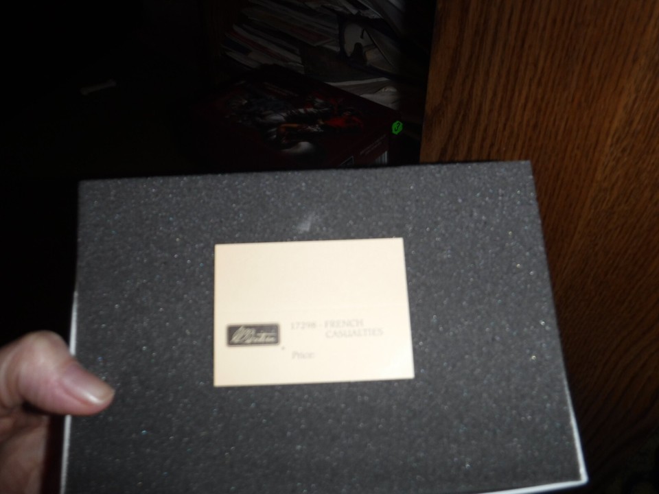 Britain's Toy Soldier Napoleonic Wars French Casualities #17298 | eBay