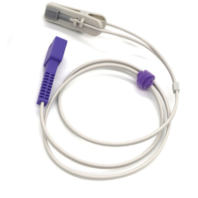 Adult Ear Clip Spo2 Sensor Oximeter Pulse Probe 9Pins Compatible with ...