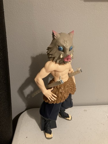 Inosuke Statue 10" Grandista Demon Slayer Banpresto Bandai. LOOSE | eBay