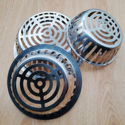 Landscaping Pipe Grid Mesh Leaf Protection Drains Cover Downpipe Plug ...