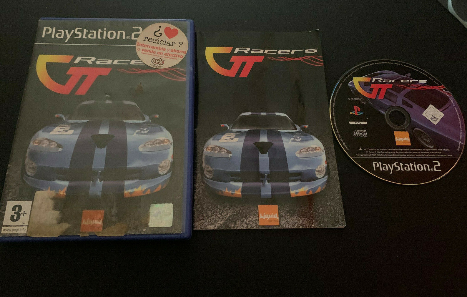 GT Racers PlayStation 2 PAL - Prix - Photo - Présentation