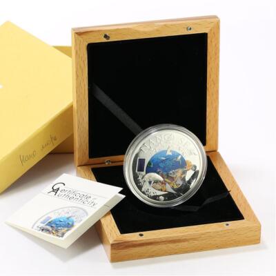 Cook Islands 10 dollars Marine Life Nano Sea Whale Turtle Fauna silver ...