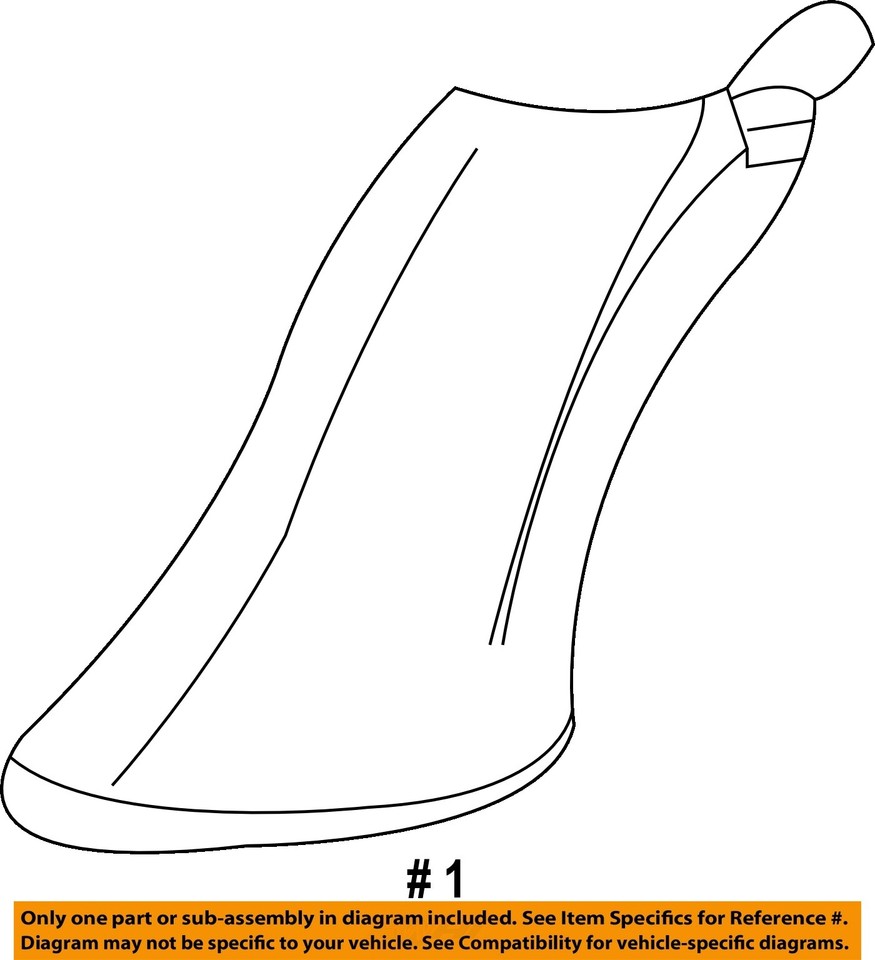 CHRYSLER OEM 05-07 Caravan Side Panel Interior Trim-Pillar Trim ...