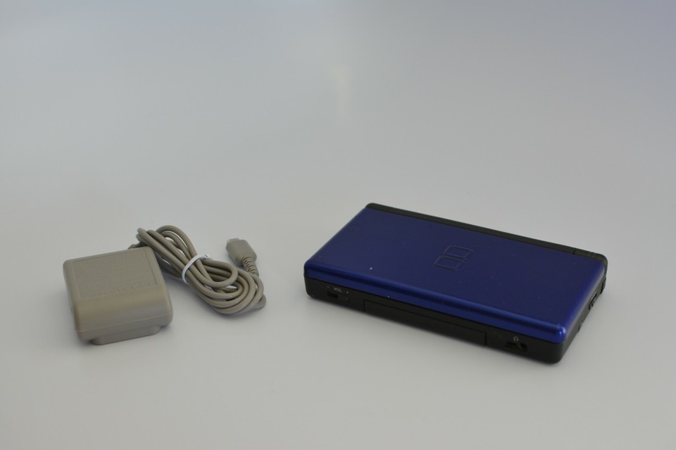 Nintendo DS Lite + Charger | Pick Color | Tested Working | Authentic ...