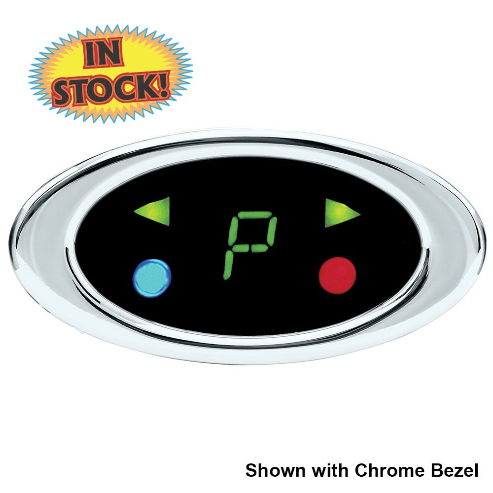 Dakota Digital DGS-4-G - Elliptical Digital Gear Shift Indicator ...