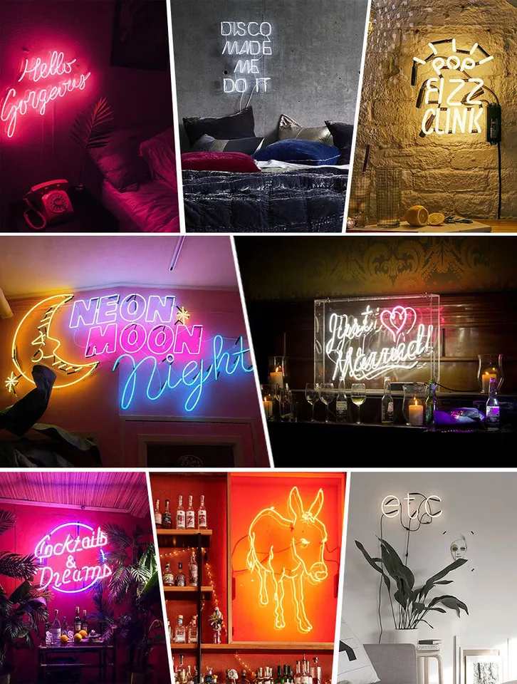 Super Dry Taste Asahi Neon Beer Sign Wall Bar Gift Visual Custom Wall ...