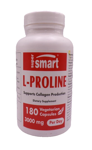 SUPER SMART L-PROLINE 180 GELULES - 03/2025 5453003822967 | eBay