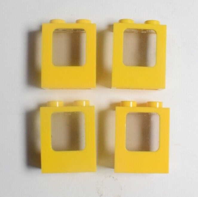 Lego 60032 2377 Window Frame 1x2x2 Select Colour Pack of 4 | eBay UK