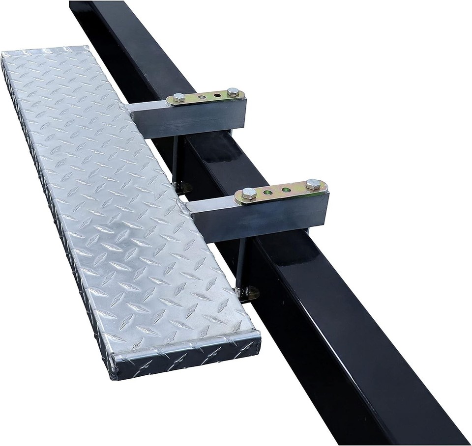 Heavy Duty Aluminum Boat Trailer Step No Slip Platform for Stepping on ...