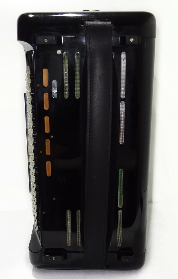 Hohner Morino Artiste XN Double Cassotto Converter Free Bass Stradella ...