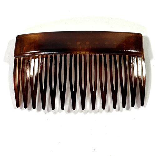 Vintage Faux Tortoise Shell Hair Comb Hair Accessory Made in France 2.5 ...