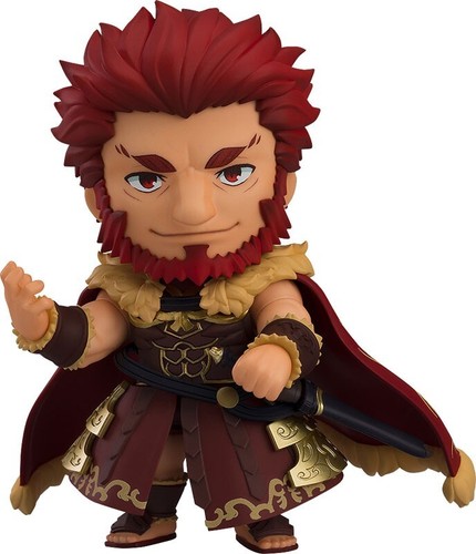 Nendoroid Fate/Grand Order Rider Iskandar Action Figure FGO Good Smile ...