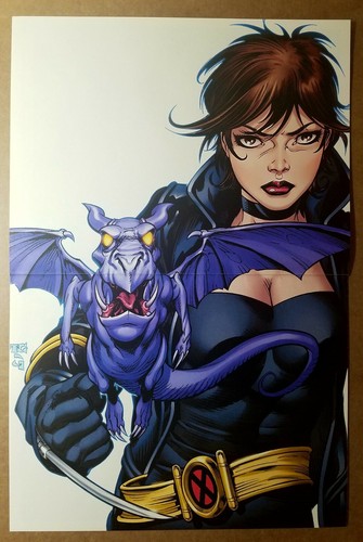 X-Men Forever 4 Kitty Pryde Lockhead Tom Grummett Marvel Comics Poster ...