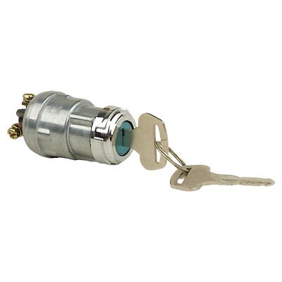 Ignition Key Switch Keys 3-Wire Intermittent Switch for 90cc-250cc Go ...