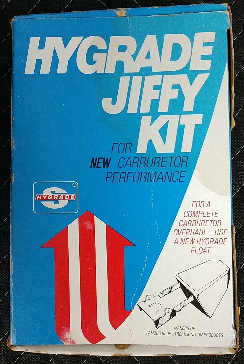 Hygrade 799A Carburetor Rebuild Kit Toyota Asian 2-BBL 2TC ENGINE NOS for sale online | eBay