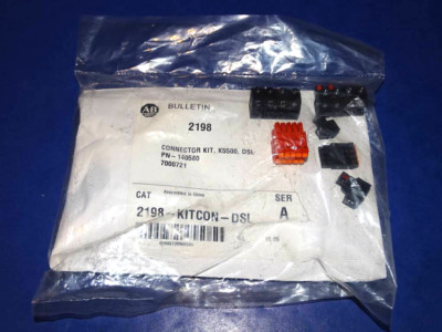 SEALED Allen Bradley PN-140712 Kinetix 5500 Connector Kit 2198-KITCON ...