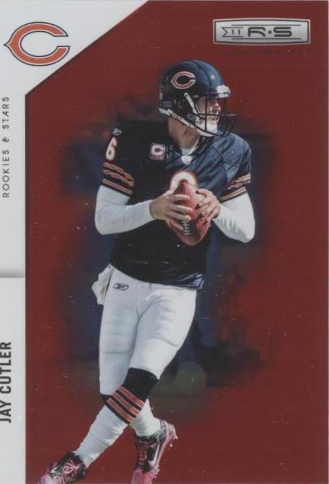 2011 Panini Rookies & Stars Longevity - Jay Cutler #26 Ruby /150 for ...