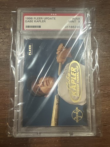1998 Fleer Update Gabe Kapler RC Card #U59 PSA 9 | eBay