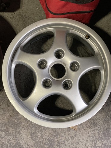 Porsche 911 964 944 Carrera 2 16" OEM Alloy Cup Wheel 6 x 16 ET52 ...