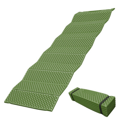 190x57cm Camping Mat Ultralight Foam Camping Mat Folding Beach Mat H7W7 ...