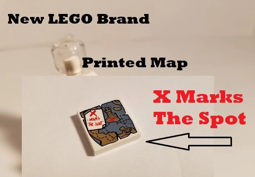 X Marks The Spot Map