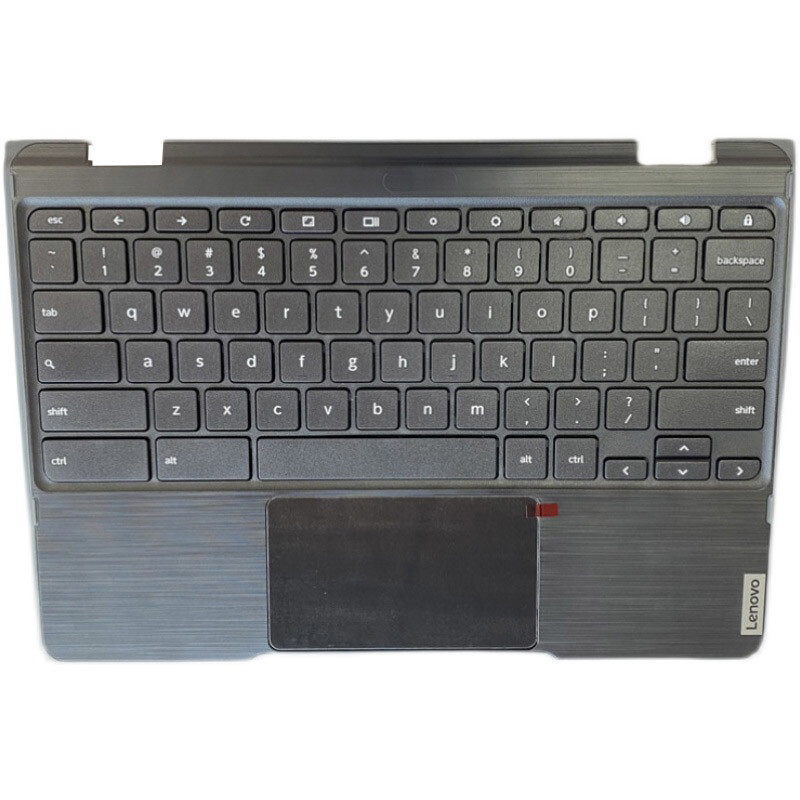 5CB0Y57963 For Lenovo Chromebook 300E 2ND Palmrest Keyboard Bezel Cover ...