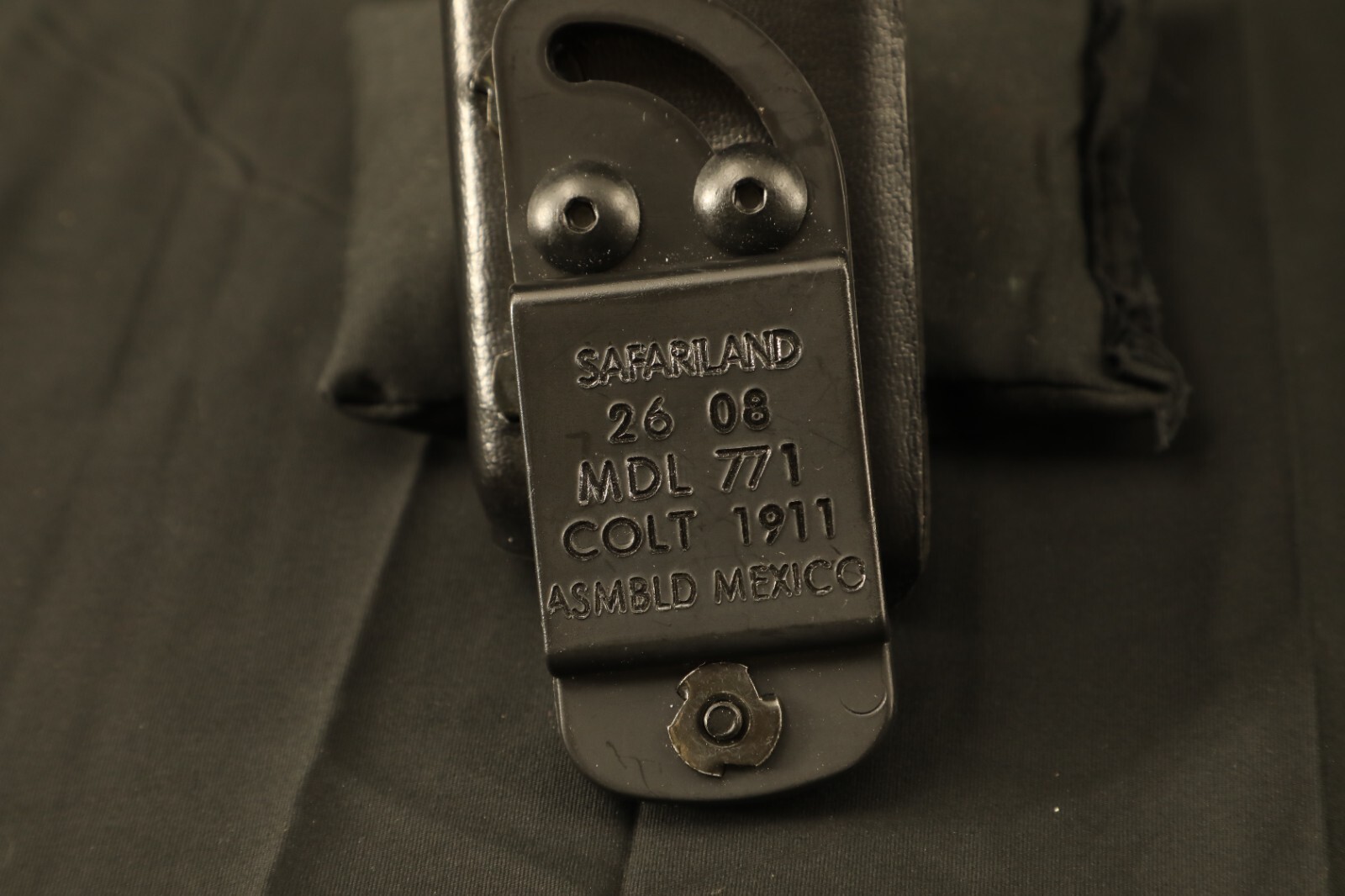 4x Safariland Model 771 1911 Pistol Belt Magazine Carriers | eBay