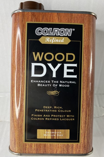 Ronseal CRWDMO500 500 Ml Colron Refined Wood Dye - Medium Oak for sale ...