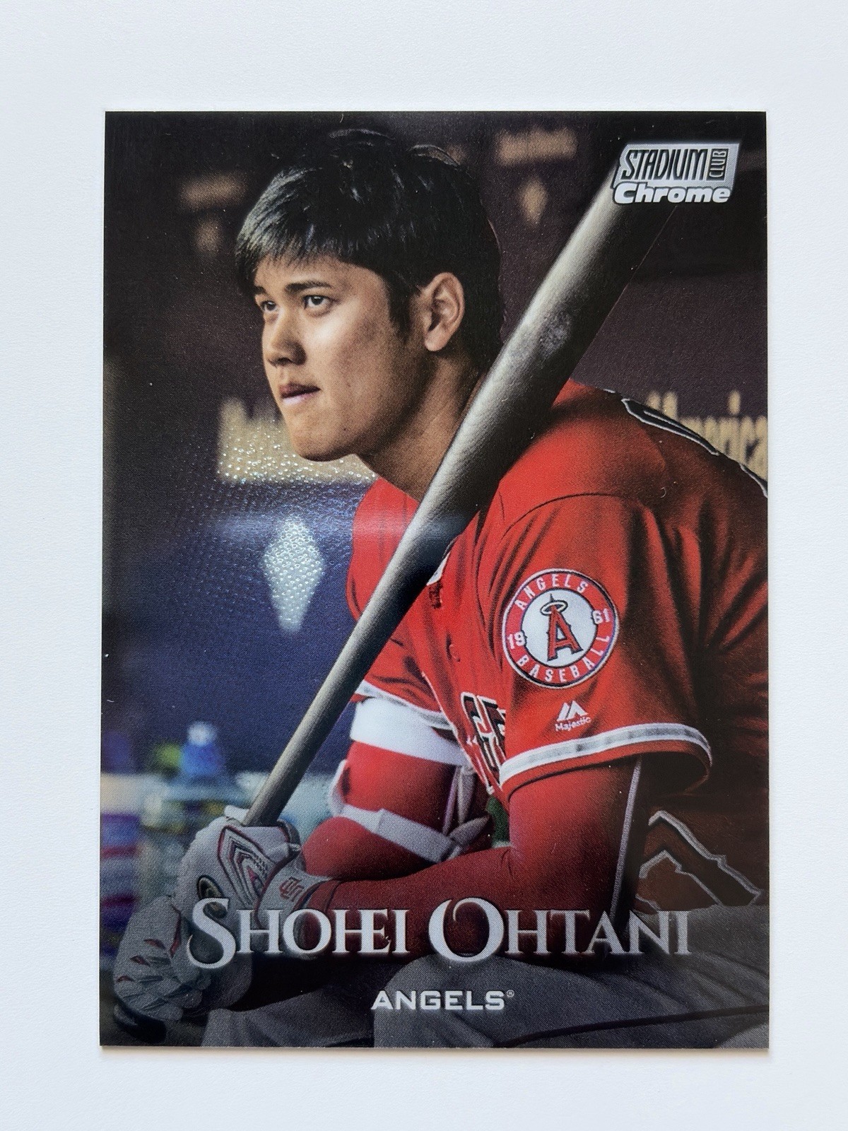 Shohei Ohtani 2019 Topps Stadium Club #SCC-5 Chrome Price Guide ...