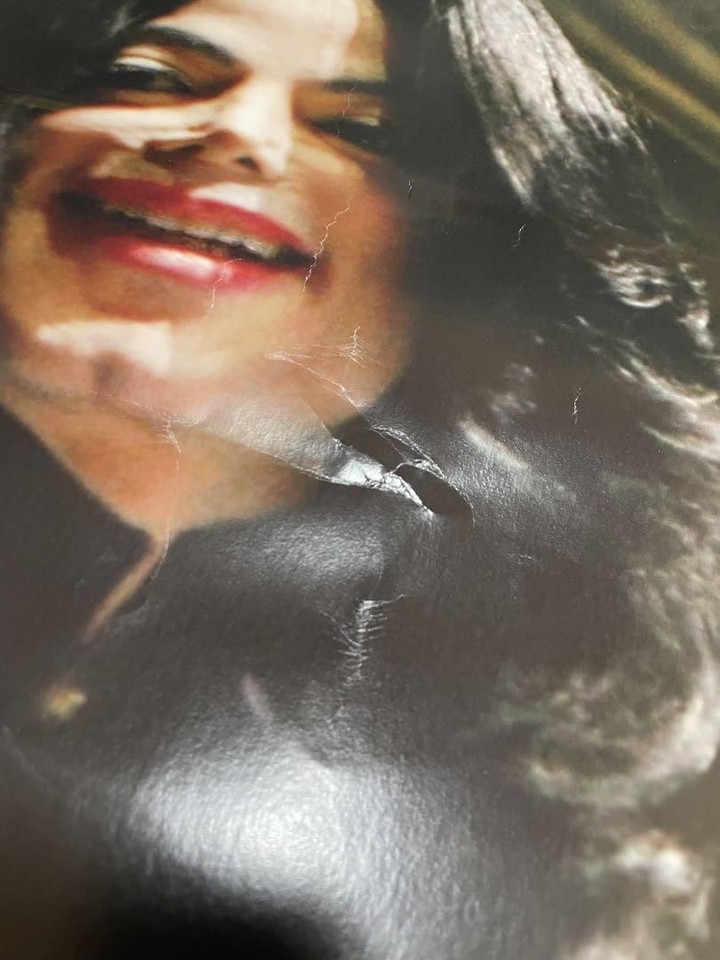 Rare Michael Jackson King Of Pop'S Real Face Movie Poster B1 Size | eBay