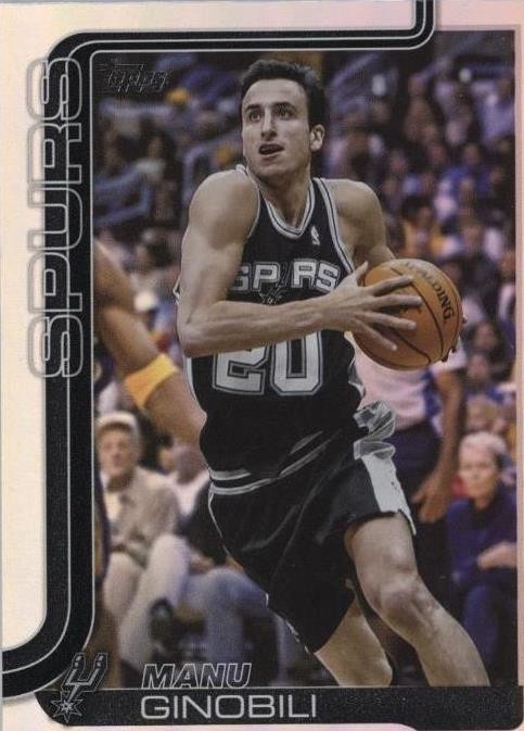2025-26 Topps - Manu Ginobili #262 Rainbow Foilboard for sale online | eBay
