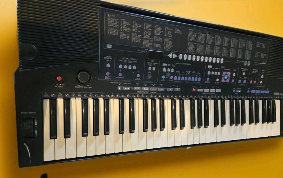 Yamaha PSR-410 Electronic Keyboard | eBay