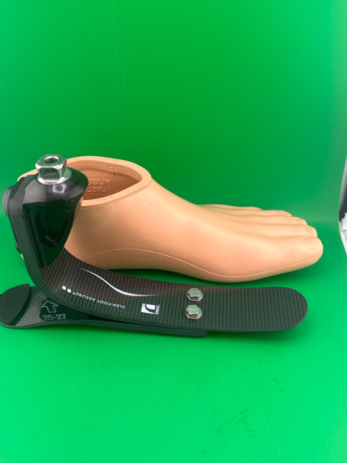 Ossur Flex-foot Flexfoot Flex Foot Assure Prosthetic Foot Sz 26 Cat 3 ...