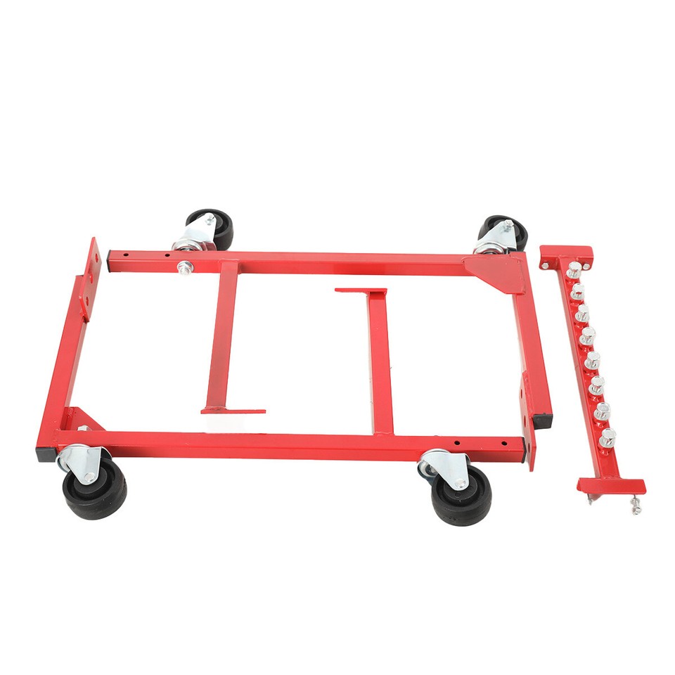 1000lbs Rolling Engine Cradle with Dolly Wheels for Small Block and Big ...
